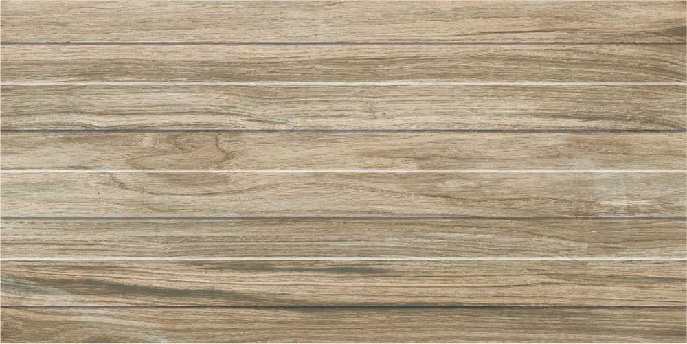 Dark Tile Light Wood